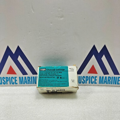 MSA Charcol Catridge 14318  Lotto Di 6 Pz