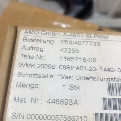 询-AMO磁性读数头WMK2005S.08RIFA012