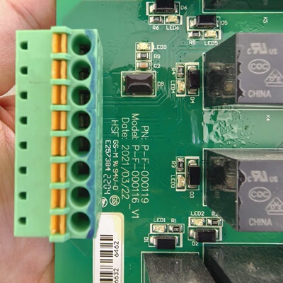 阳光电源变频器继电器板PF000116V1