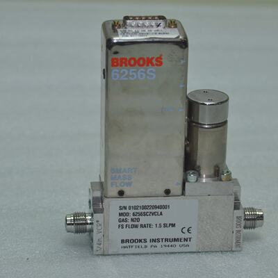 Brooks 6256SCZVCLA SMART Mass Flow Controller N20 1.5 SLPM