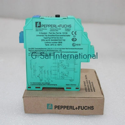 PEPPERLFUCHSKFD2-GU-EX1通用三脚架放大器P/N:72139