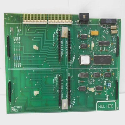 LEEDSANDNORTHRUP,分析输卡,型号编号074409REVC银色