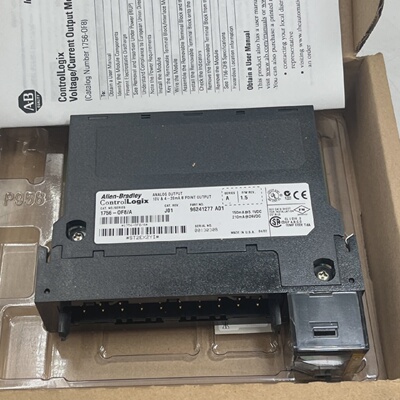 ALLEN BRADLEY 17560F8 CONTROLLOGIX ANALOG Out MODUEL NEW IN