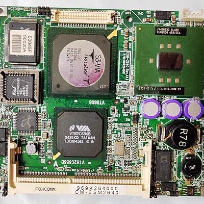 议价Aqin CmEsm2640 Industrial Control Motherboard Esm2640 Re