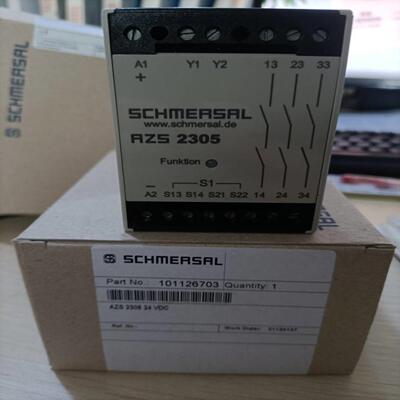AZS2305施迈赛SCHMERSAL安全继电器全新原装现货包邮