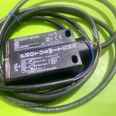 询价*42GRP9040AB罗克韦尔rockwell光电开关
