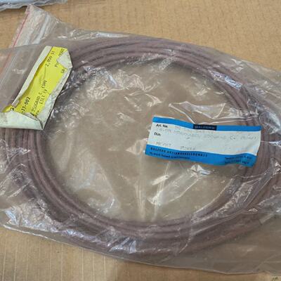 Balzers Bg 548 543 tshirt Coaxkabel 250GRAD C 6M Me  St B291