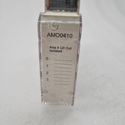 Mdulo De Salida Analgica Schneider BMXAMO0410 Envo Rpido Y G