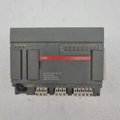 ABB 1SBP260050R1001 1CMK14F1L13.0 ADVANCE CONTROLLER 3Q REMO