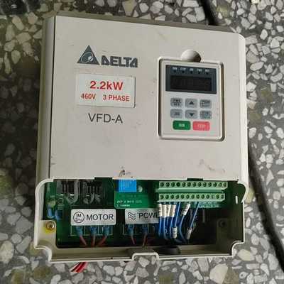 台达变频器VFD022A43A460V2.2KW【博航商行】