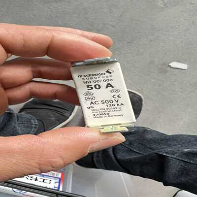 询价m.schneider/EUROFUSE保险熔芯NH-00