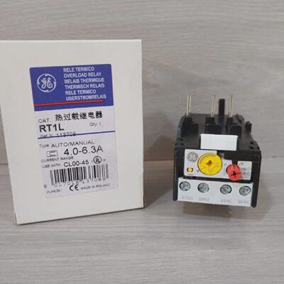 GE RT1L 113708 AUTOMANUAL 4.06.3 A Overload Relay