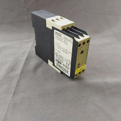 Schiele MSS Mecotron Thermistor Motor Protection Relay 24308