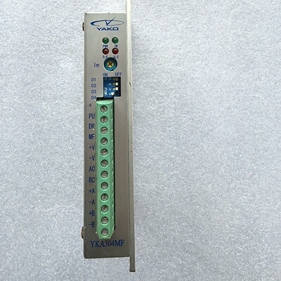 议价RD  Control Yka304mf Drives SecondH Dismling Machines适
