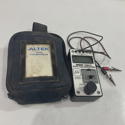 TRANSCAT   ALTEK  4363T  RTD CALIBRATOR  T2M