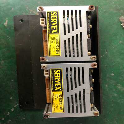 咨询-SERVEX的FED610PD3-305驱动，功能正常