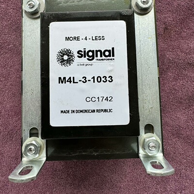 SIGNAL变压器24VACM4L31033议价