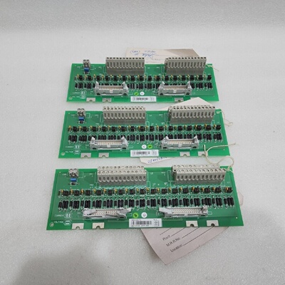 ABB DSTA 002B ANSCHLUSSEINHEIT FR ANALOGE EINGANGSPLATINE 3B