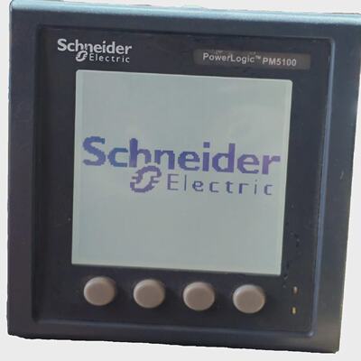 SCHNEIDER ELECTRIC POWERLOGIC PM5100  METSEPM5100 POWER METE