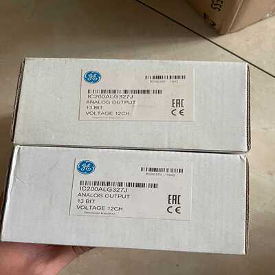 IC200ALG327新到未拆封，GE IC【白零商行】