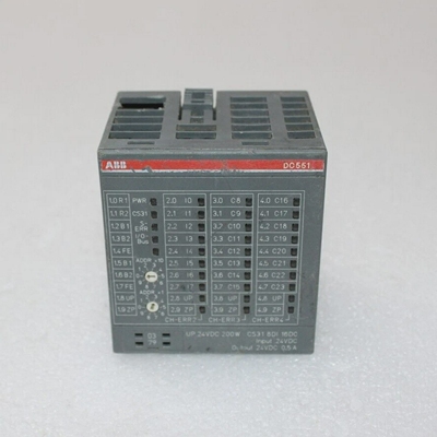 ABBDC551CS318DI16DC24VDC200W接口模块