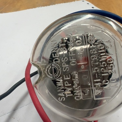 【议价】日本三和SANWA原装SPS8T压力开关型号74157