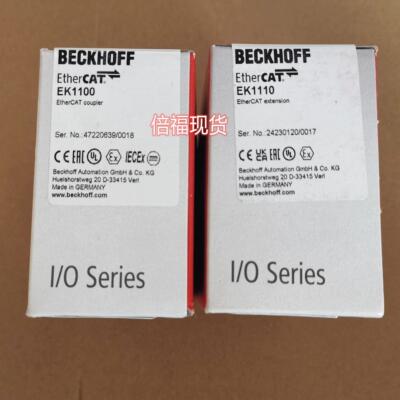 配件BECKHOFF EK1100 EK1122 EK1110 EK1521 EL1008 EL议价