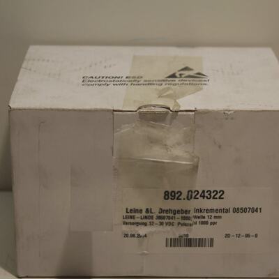 Leine  Linde 08507041 Incremental Encoder 1000 ppr NEW