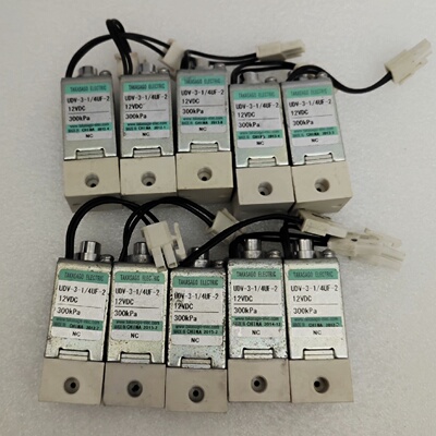 TAKASAGO高砂电磁阀UDV314UF2三通阀-议价