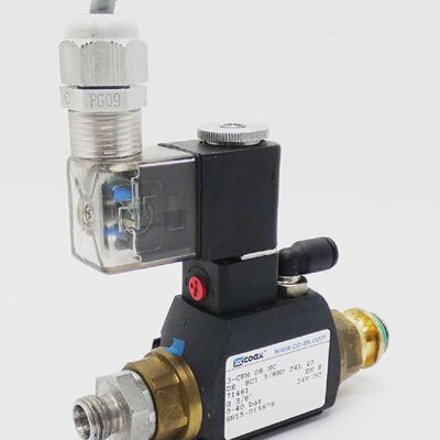 Mller coax 3CFM 08 NC DE 8C1 38BD 24L 40 040bar Ventil fremd