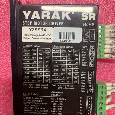 信浓YARAK步进电机套装57步进电机驱动器Y2SSR4-议价