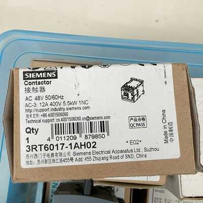 3RT6017-1AH02接触器询价