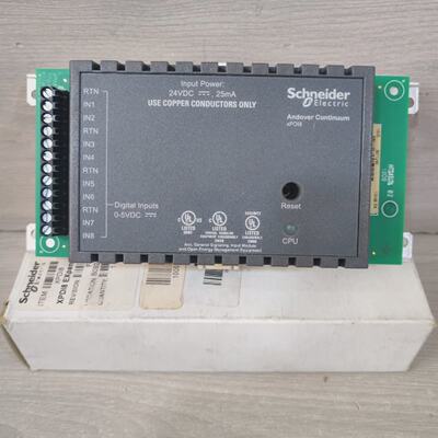 SCHNEIDER ELECTRIC XPDI8 ANDOVER CONTINUUM EXPANSION MODULE