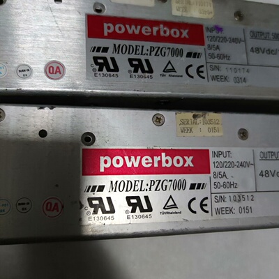 溢价-PZG7000POWERBOX工业设备开关电源48V10