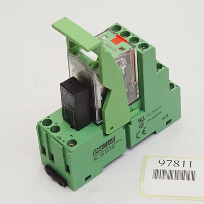 议价Phoex Contact Pr2Bsc34X21 2833576 Relais RelIrL120Ac4X21