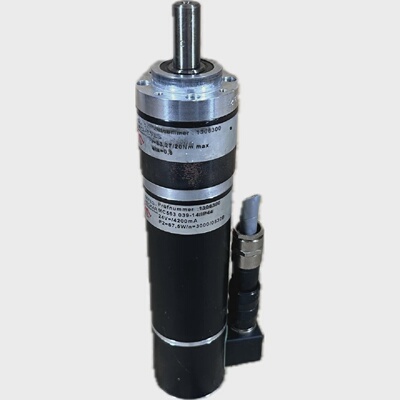 BJ4 Getriebemotor Neckar 563 03914I44 D14 L30 24V DC 47 Umin