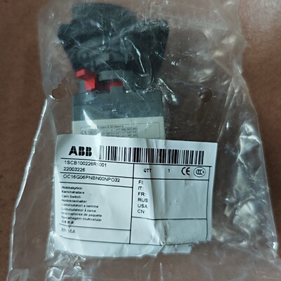凸轮开关OC16G06PNBN00NP032，-议价