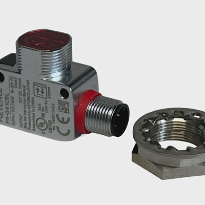 KEYENCE PRG41CBL  PRG41CBL PHOTOELECTRIC SENSOR 1030VDC 100m