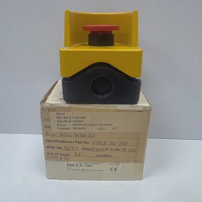Siemens 3SB18317AH Encapsulated Pressure Switch