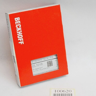 议价Beckhoff El1018 Rev.0018 Digitale Eingangsklemme   Neu O
