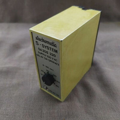 Electromatic SA 205 220 Verzgerung beim Betrieb SA205 220 VA