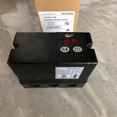 售前询价HKCROM烧嘴自动点火控制器IFD258-31WIFD258-51W带显示