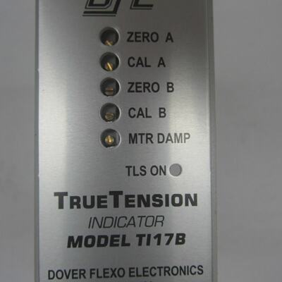 Indicador De Tensin Dover Flexo Ti17B Reparado