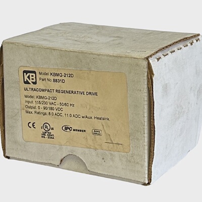 全新KB电子KBMG212D8831DULTRACTREGENERATIVEDRIVE115230VAC