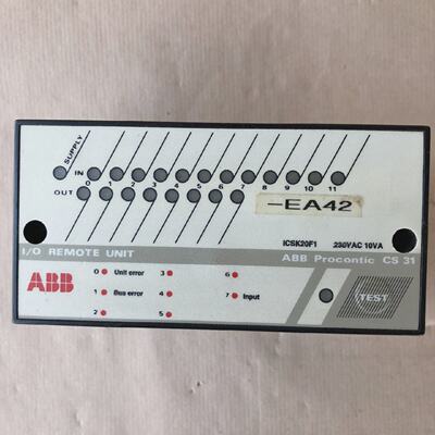 ABB ICSK20F1 IO REMOTE UNIT 230VAC