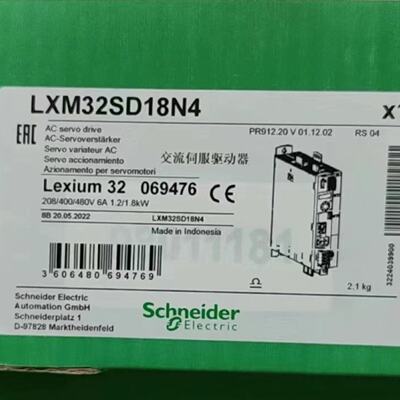 议价施耐德LXM32SD12N4/LXM32SD18N4/LXM32SD30N4/LXM32SD72N4/SD