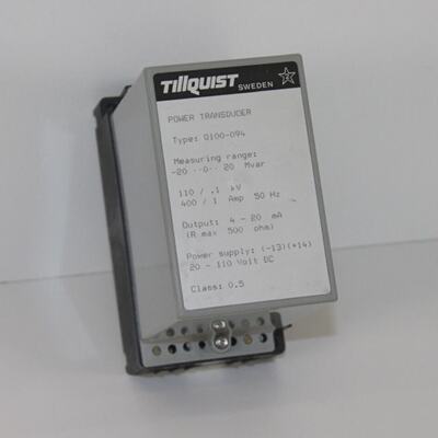 Tillquist Q100094 Power Transducer NEW