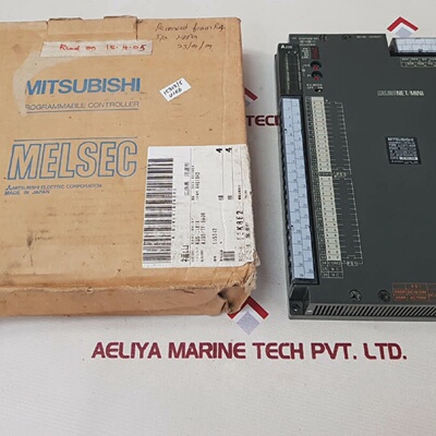 Controlador Programable MITSUBISHI AJ35PTF56DR DC24V 0.15A