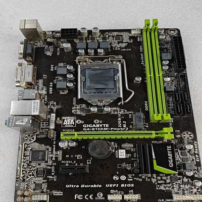 技嘉b150mpower2主板，带挡片--议价商品