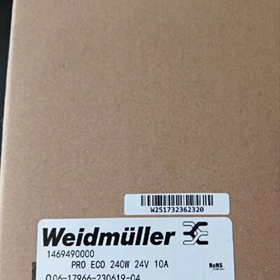 配件魏德米勒PROECO开关电源1469490000PROECO240W24V10A议价